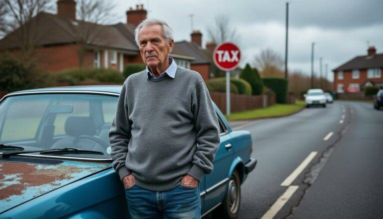 New Car Tax Charges Set to Impact Older Drivers Starting April ...